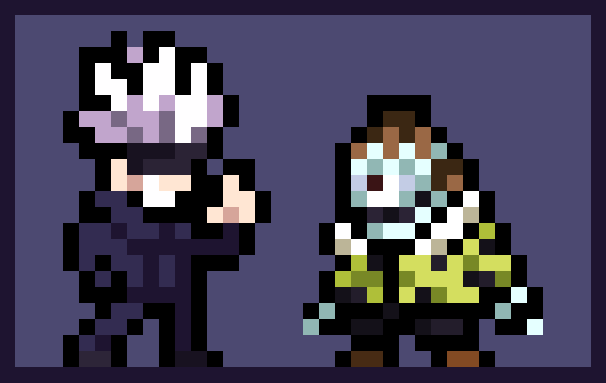 Jujutsu Kaisen - Satoru Gojo / Fighters / Forum - Txori